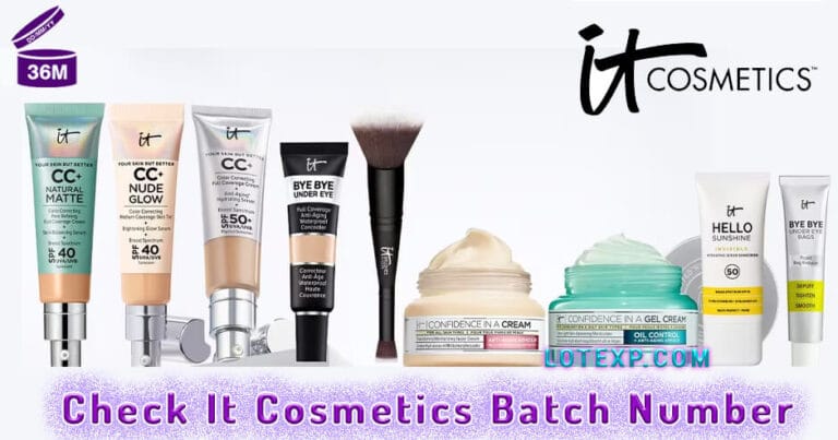 It Cosmetics Batch Code | Cosmetic calculator - Batch code checker