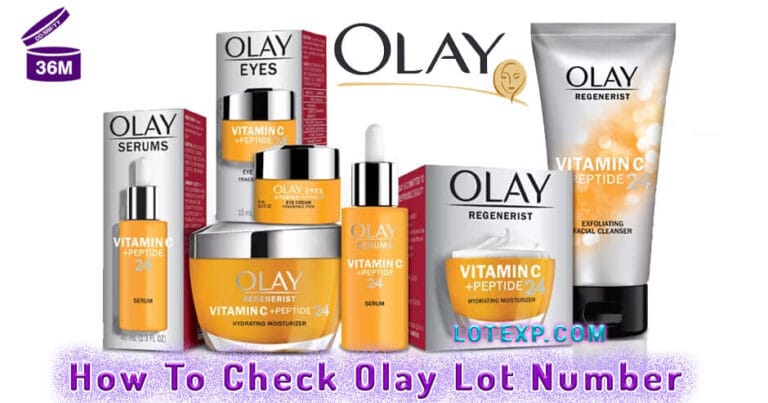 Olay Batch Code Checker | Cosmetic calculator - Batch code checker