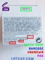 Vichy Batch Code | Cosmetic calculator - Batch code checker