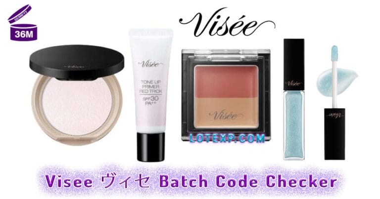 Check Visee Batch Code Calculator | Cosmetic calculator - Batch code ...