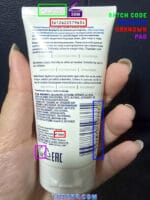 Cerave Batch Code Checker | Cosmetic calculator - Batch code checker