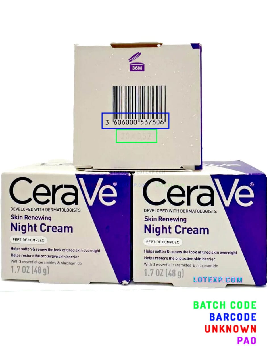 Cerave Batch Code Checker | Cosmetic calculator - Batch code checker