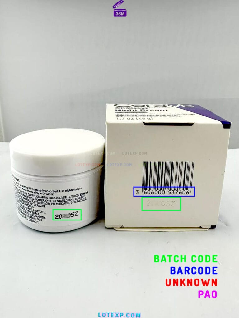 Cerave Batch Code Checker | Cosmetic calculator - Batch code checker