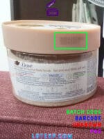 Dove Batch Code Checker | Cosmetic calculator - Batch code checker