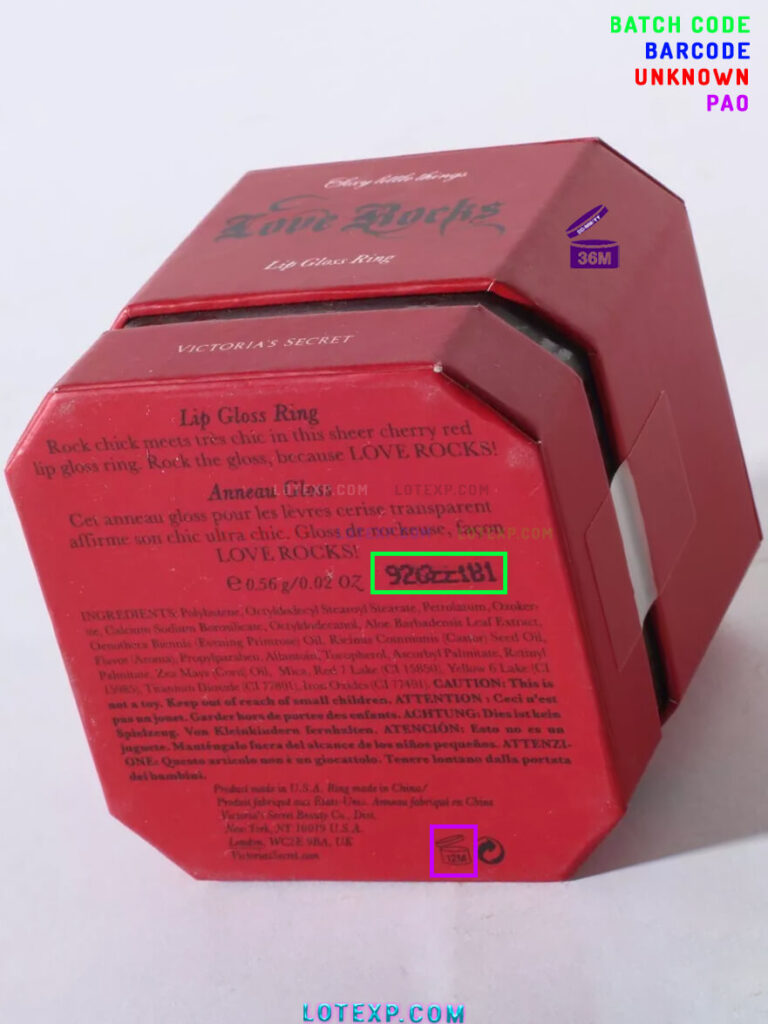 Victoria's Secret Batch Code Check | Cosmetic calculator - Batch code checker