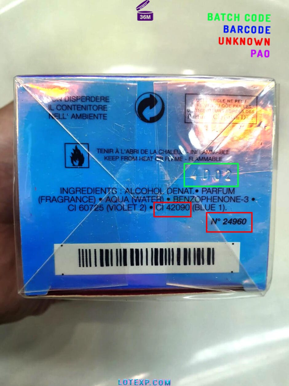 Christian Dior Expiry Date Check | Cosmetic calculator - Batch code checker