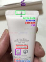 Christian Dior Expiry Date Check | Cosmetic calculator - Batch code checker
