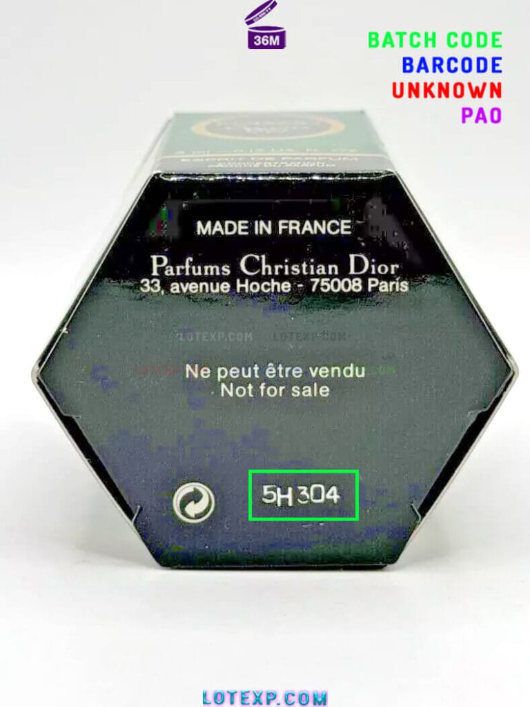 Christian Dior Expiry Date Check | Cosmetic calculator - Batch code checker