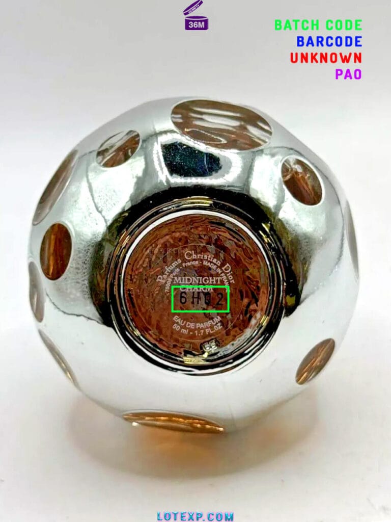 Christian Dior Expiry Date Check | Cosmetic calculator - Batch code checker