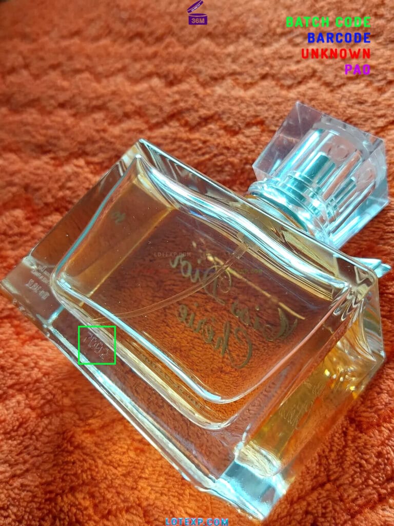 Christian Dior Expiry Date Check | Cosmetic calculator - Batch code checker