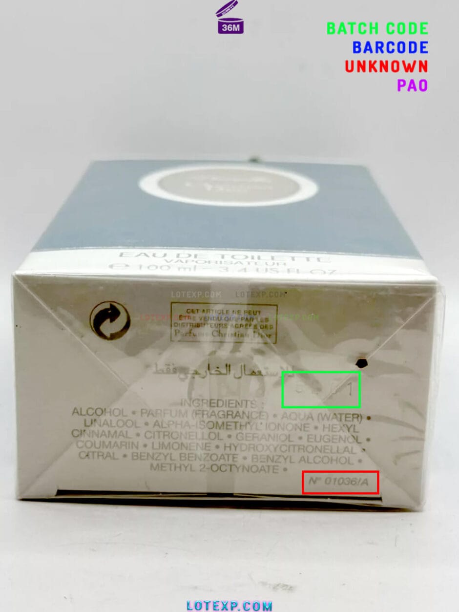 Christian Dior Expiry Date Check | Cosmetic calculator - Batch code checker