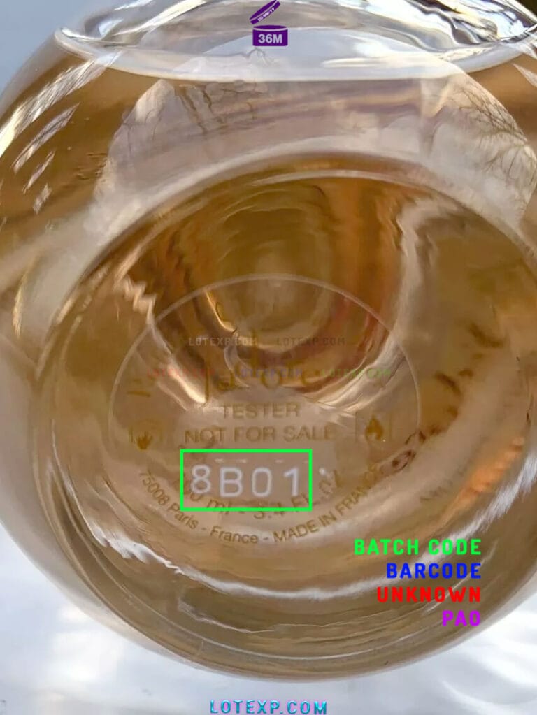 Christian Dior Expiry Date Check | Cosmetic calculator - Batch code checker