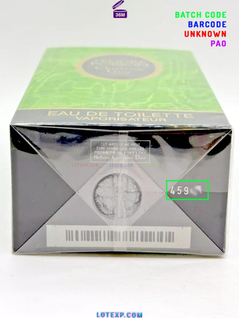 Christian Dior Expiry Date Check | Cosmetic calculator - Batch code checker