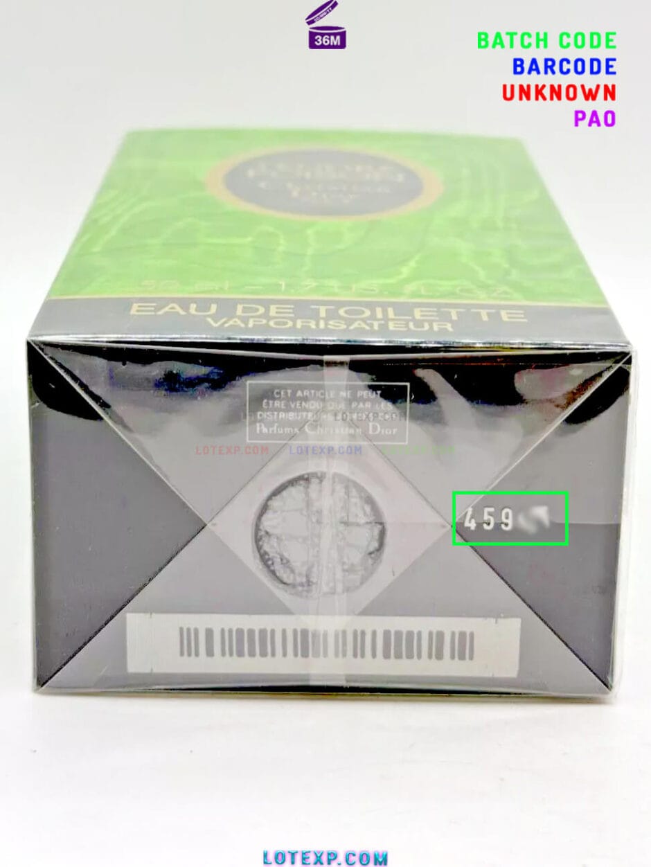 Christian Dior Expiry Date Check | Cosmetic calculator - Batch code checker