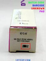 Christian Dior Expiry Date Check | Cosmetic calculator - Batch code checker