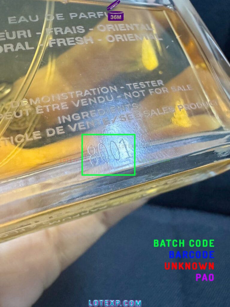 Chanel Date Check | Cosmetic calculator - Batch code checker