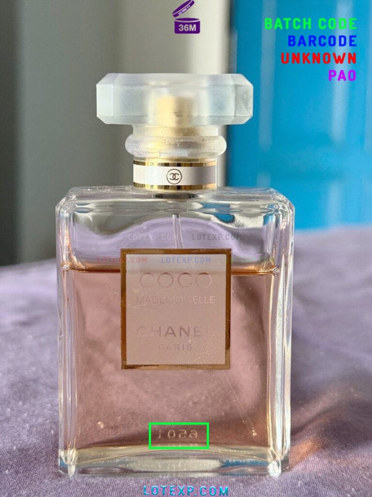 Chanel Date Check | Cosmetic calculator - Batch code checker