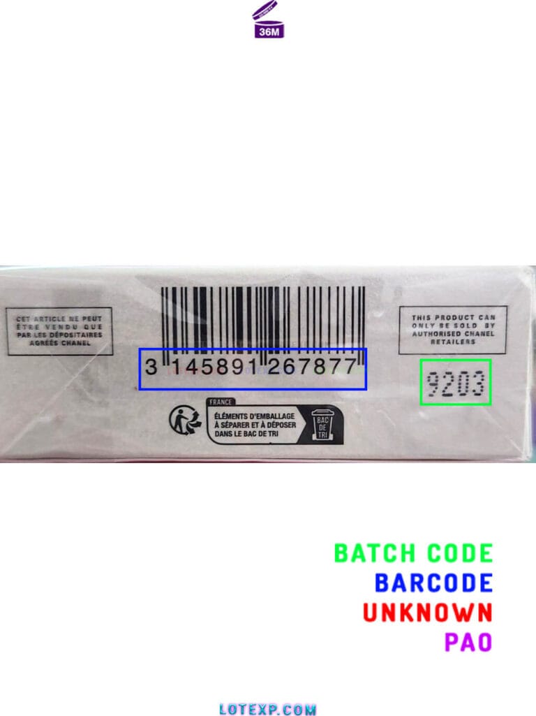 Chanel Date Check | Cosmetic calculator - Batch code checker