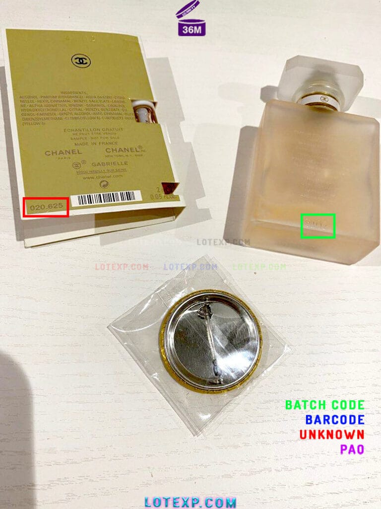 Chanel Date Check | Cosmetic calculator - Batch code checker