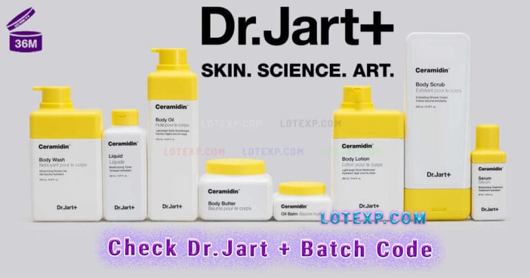 Cerave Batch Code Checker | Cosmetic calculator - Batch code checker