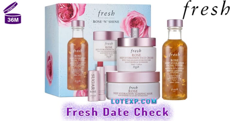 Check Fresh Batch Code | Cosmetic calculator - Batch code checker