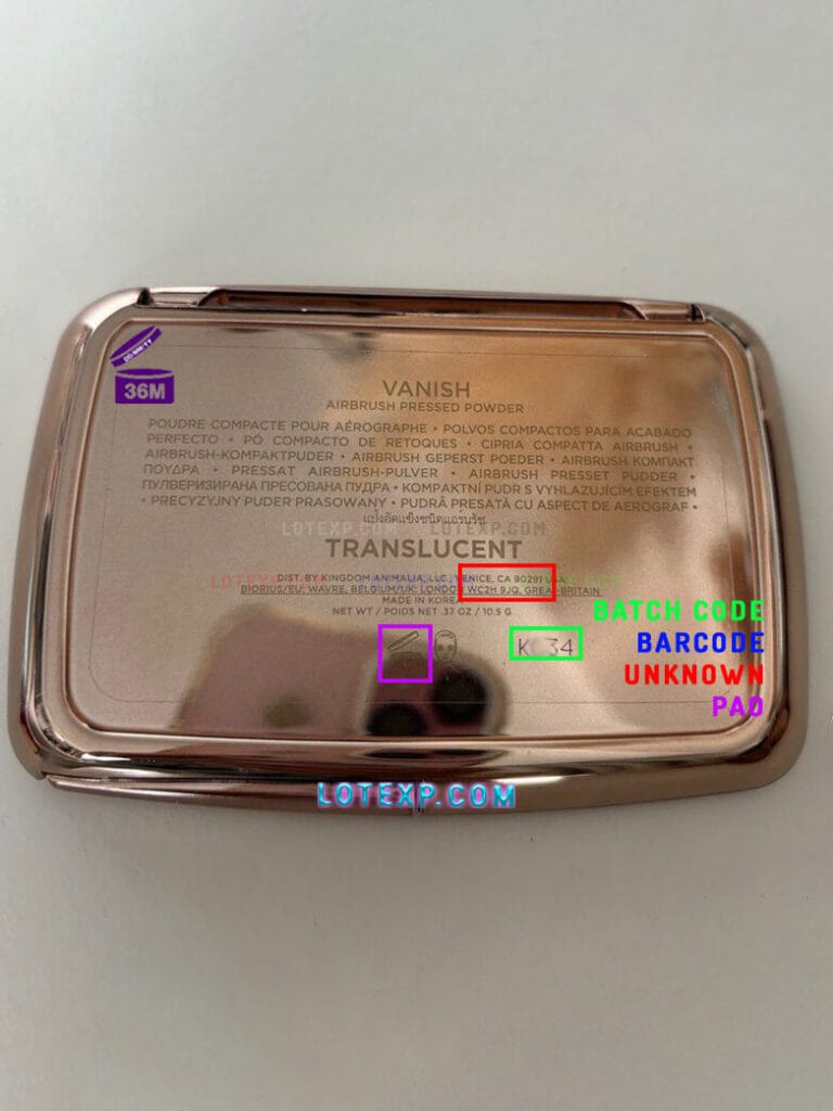 Hourglass Batch Code Checker | Cosmetic calculator - Batch code checker