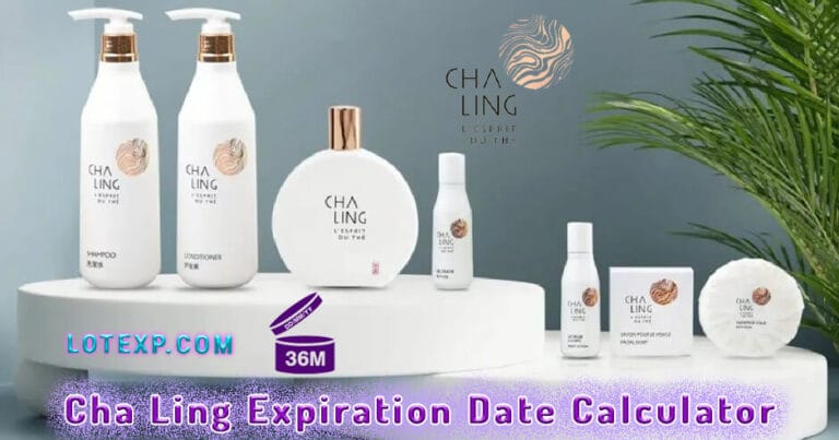 How To Check Cha Ling Lot Number | Cosmetic calculator - Batch code checker