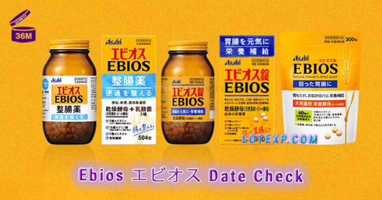 Pharmaceuticals | Cosmetic calculator - Batch code checker