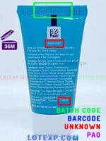 Neutrogena Batch Code Checker | Cosmetic calculator - Batch code checker