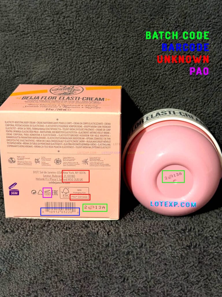 Sol De Janeiro Batch Code | Cosmetic calculator - Batch code checker