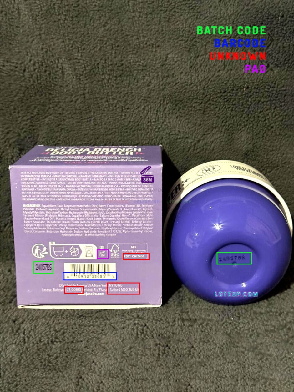 Sol De Janeiro Batch Code | Cosmetic calculator - Batch code checker