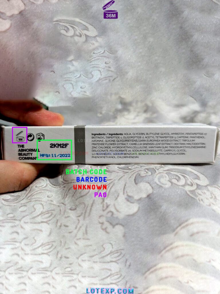 The Ordinary Batch Code Checker | Cosmetic calculator - Batch code checker