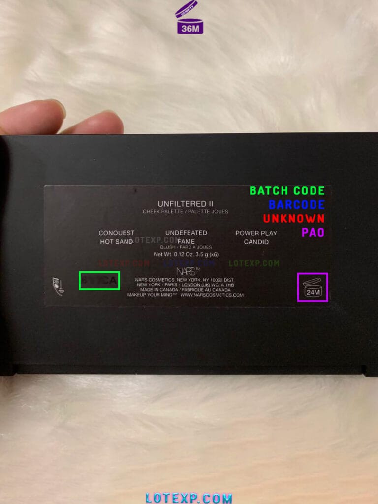 Anastasia Beverly Hills Batch Code | Cosmetic calculator - Batch code ...
