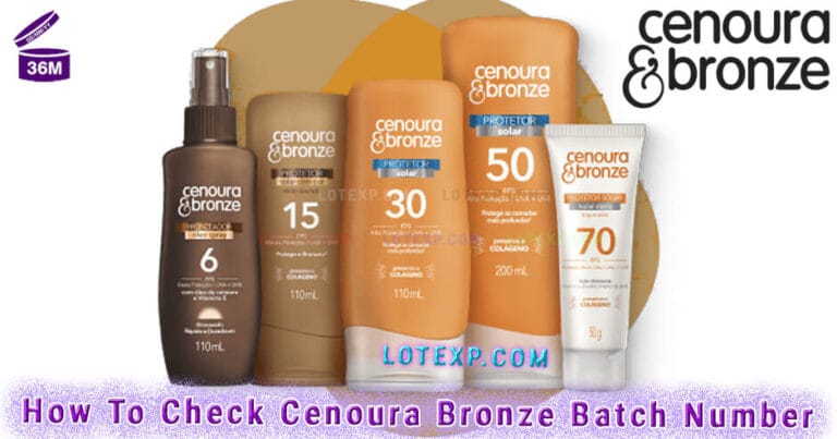 Skincare | Cosmetic calculator - Batch code checker