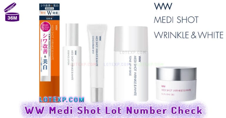 Skincare | Cosmetic calculator - Batch code checker