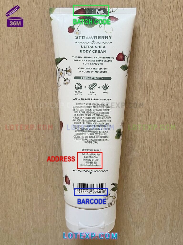 Bath And Body Works Batch Code Check | Cosmetic calculator - Batch code ...