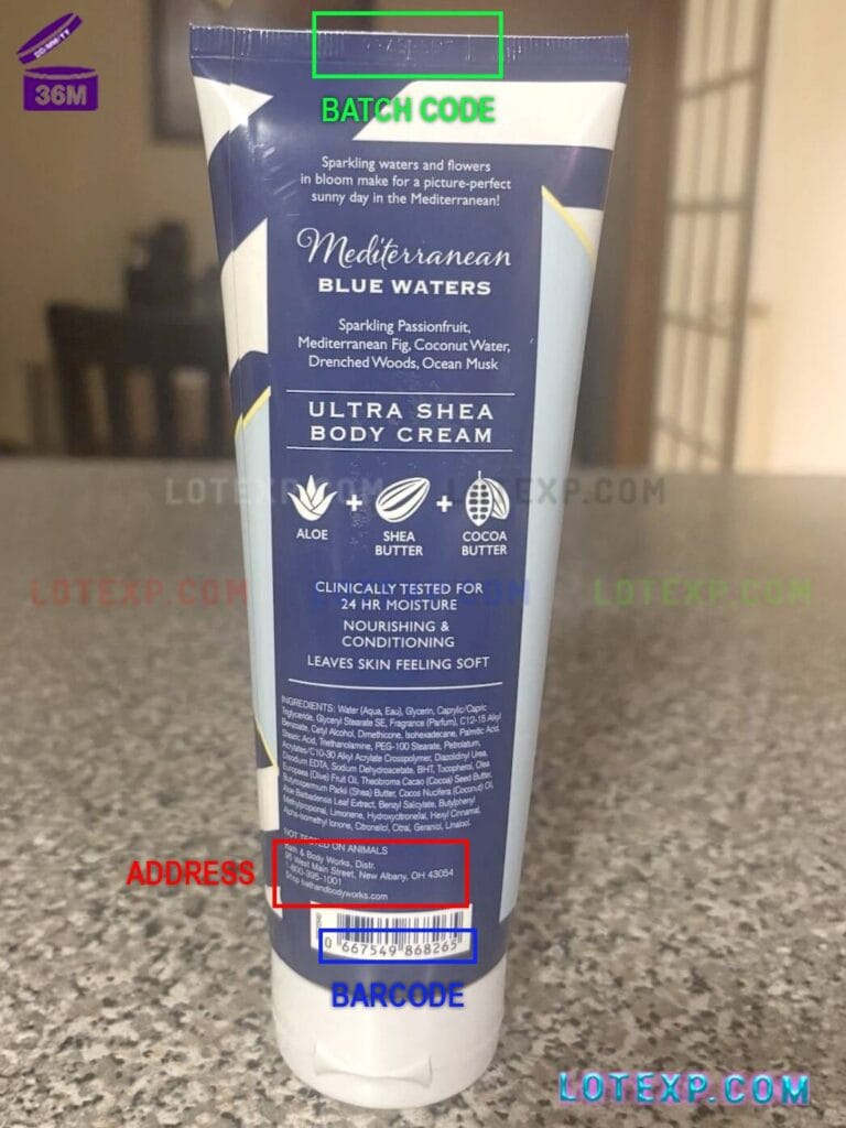 Bath And Body Works Batch Code Check | Cosmetic calculator - Batch code ...