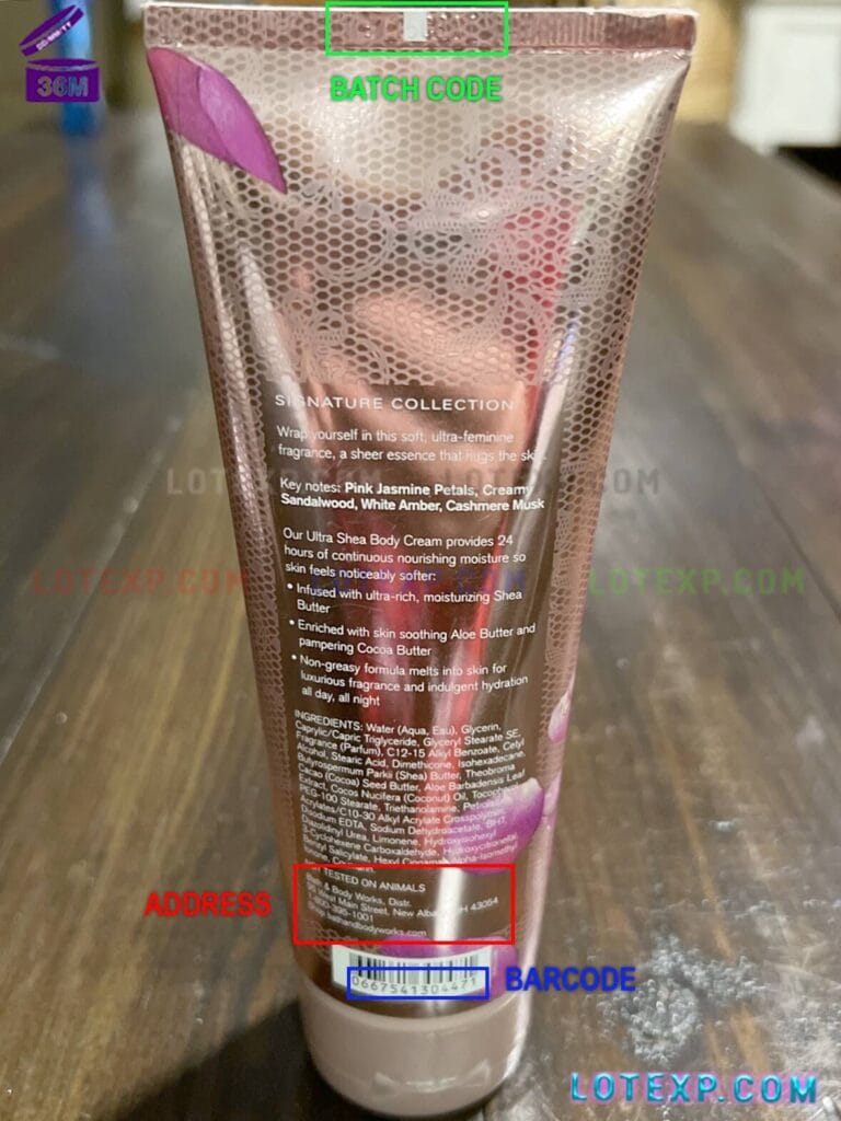 Bath And Body Works Batch Code Check | Cosmetic calculator - Batch code ...