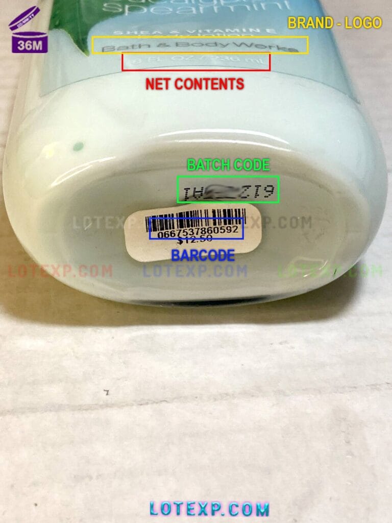 Bath And Body Works Batch Code Check | Cosmetic calculator - Batch code ...