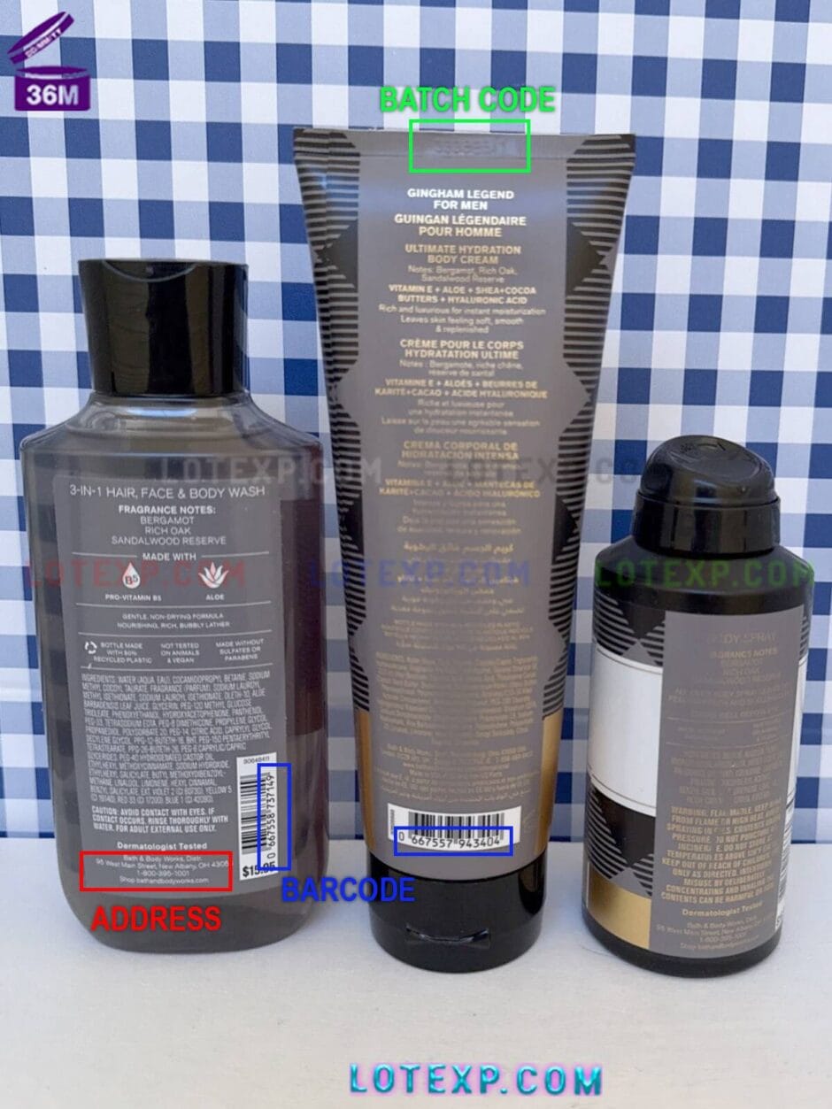 Bath And Body Works Batch Code Check | Cosmetic calculator - Batch code ...