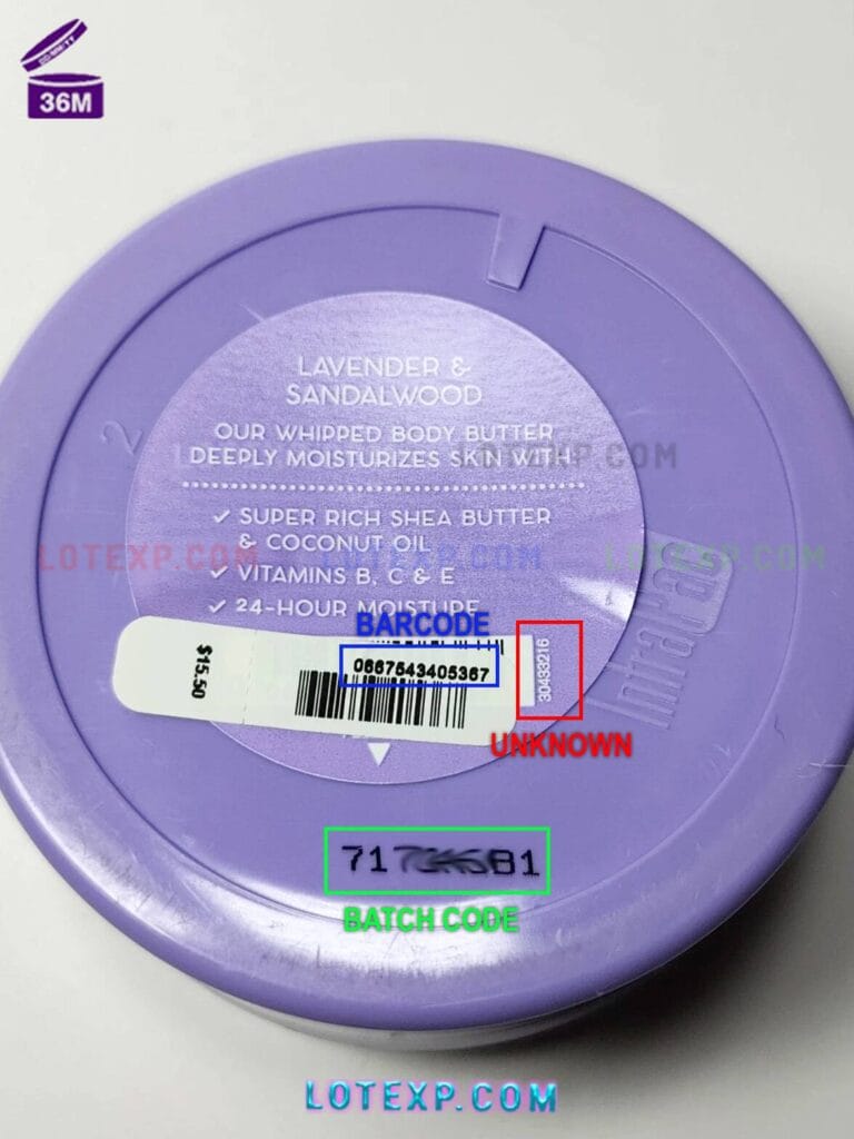 Bath And Body Works Batch Code Check | Cosmetic calculator - Batch code ...