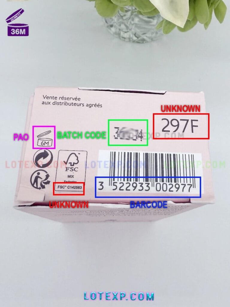 Caudalie Batch Code | Cosmetic calculator - Batch code checker