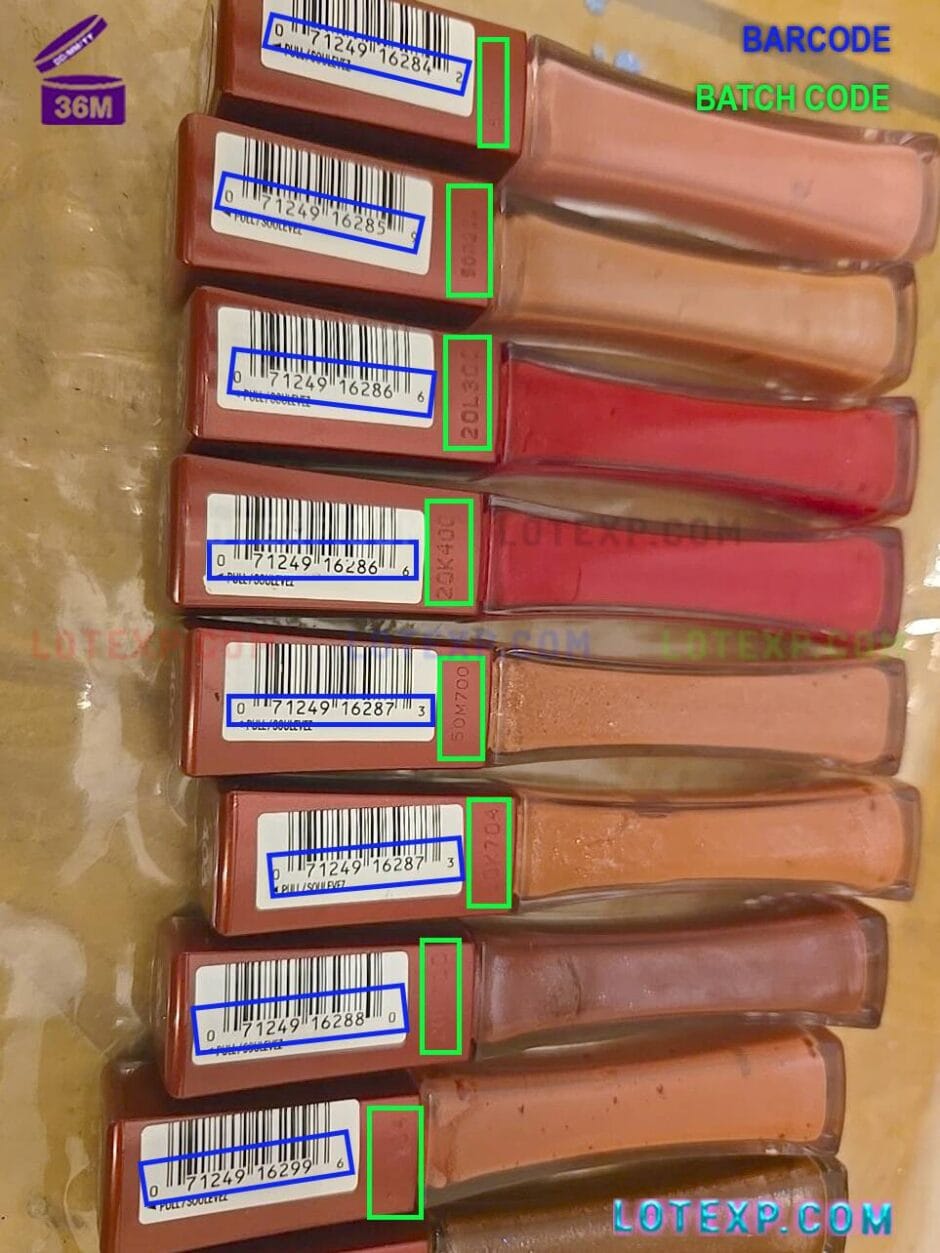 L'Oreal Batch Code Checker | Cosmetic calculator - Batch code checker