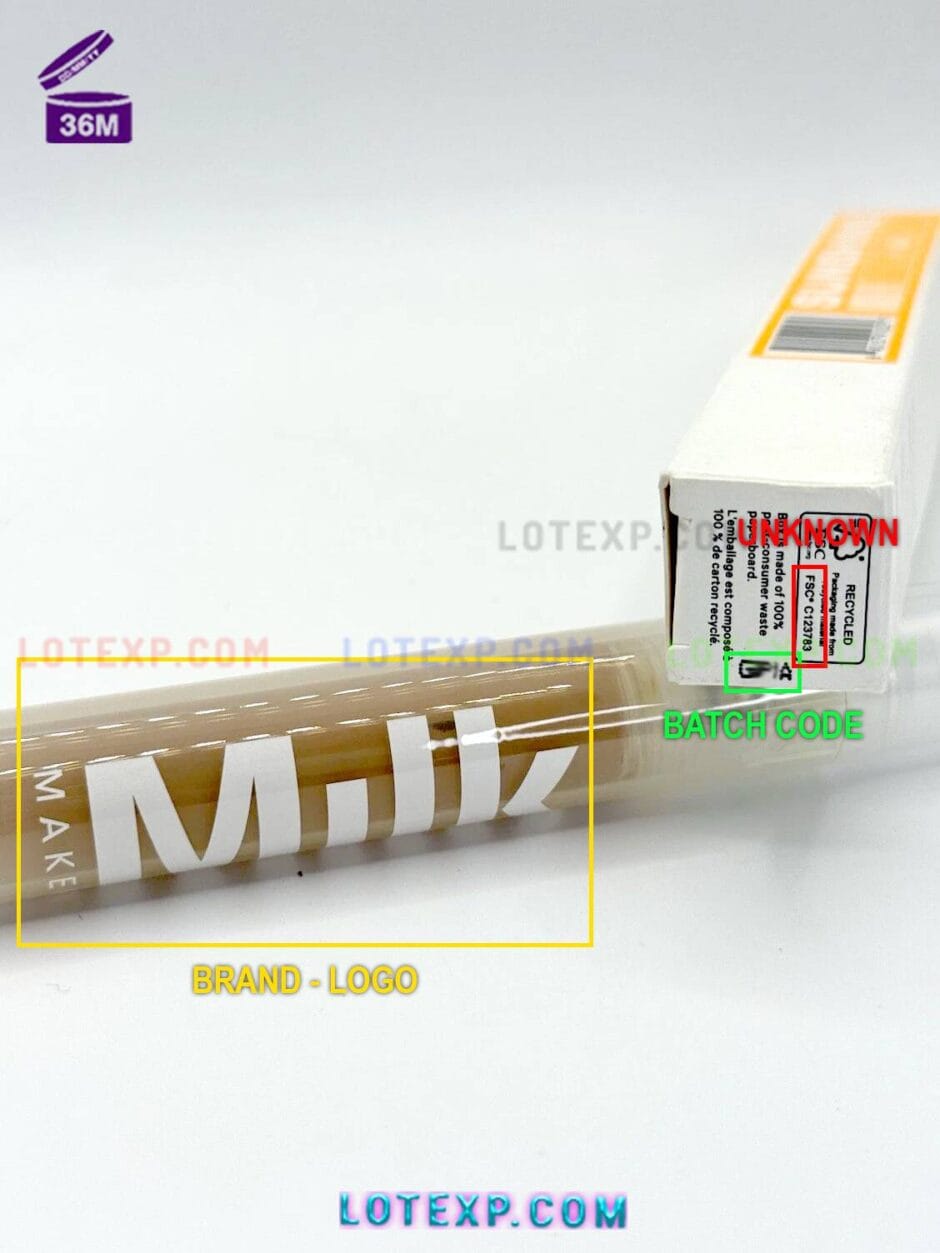 Milk Makeup Expiration Date Check | Cosmetic calculator - Batch code ...