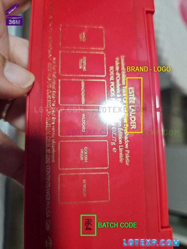 Estee Lauder Expiry Date | Cosmetic calculator - Batch code checker