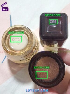 Estee Lauder Expiry Date | Cosmetic calculator - Batch code checker