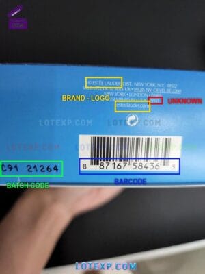 Estee Lauder Expiry Date | Cosmetic calculator - Batch code checker