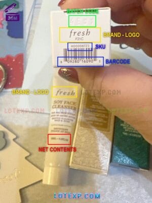 Check Fresh Batch Code | Cosmetic calculator - Batch code checker
