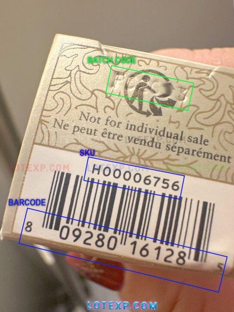 Check Fresh Batch Code | Cosmetic calculator - Batch code checker