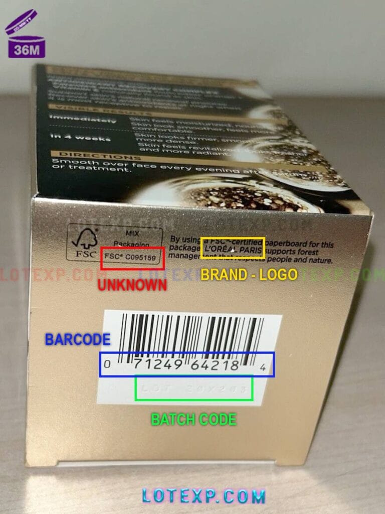 L'Oreal Batch Code Checker | Cosmetic calculator - Batch code checker